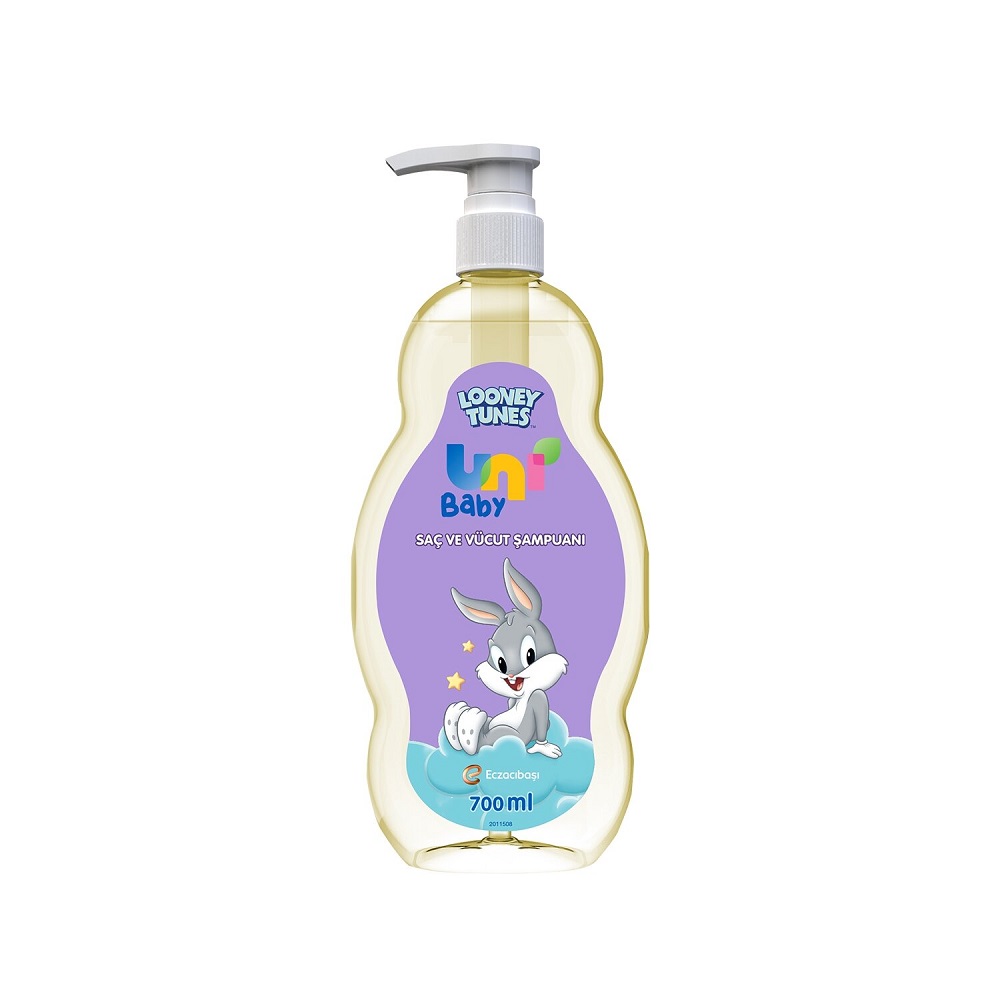 Uni Baby Looney Tunes Şampuan 700 Ml | Kağan Parfümeri